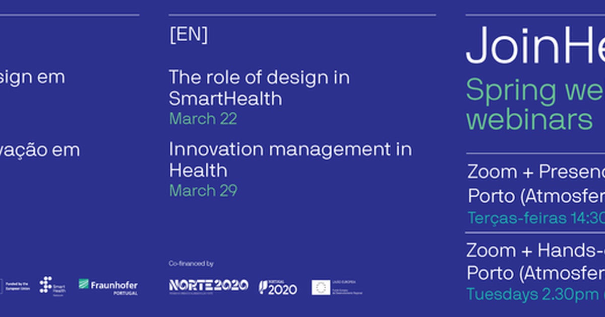 HCP | JoinHealth - Spring welcome webinars 2022